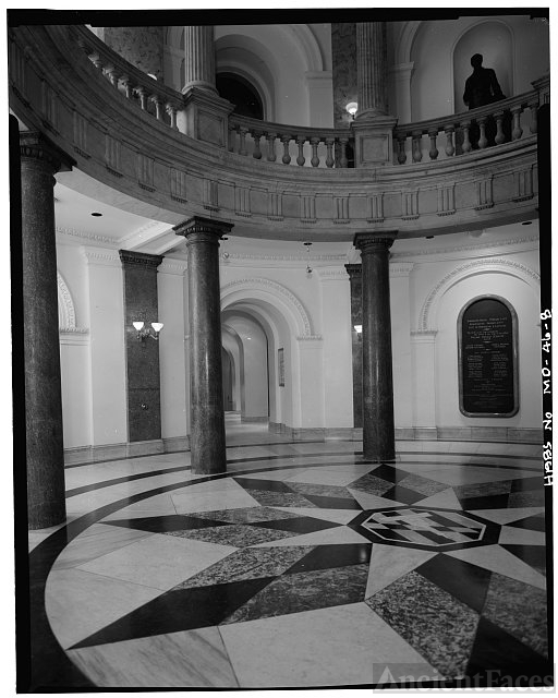 8. rotunda,first and second floors - Baltimore City Hall,...