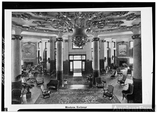 165. COPY OF AN EARLY PHOTOGRAPH OF THE EXCHANGE