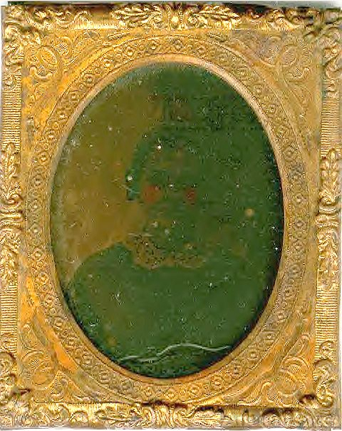Ambrotype of Ann Lunt Pierce