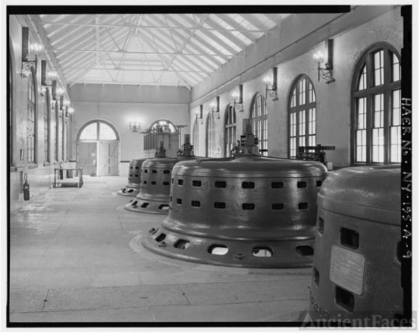 9. VIEW SOUTHWEST OF GENERATOR FLOOR, OLD POWERHOUSE