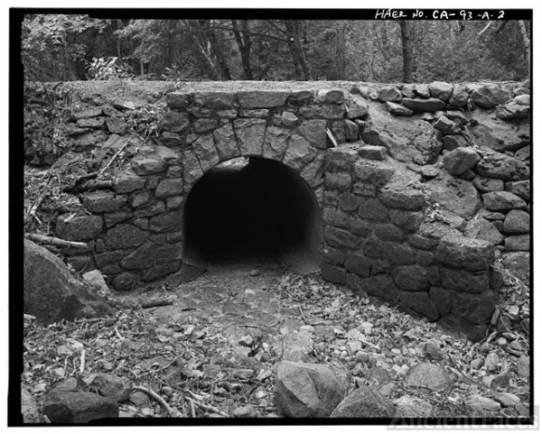 2. NORTH PORTAL OF SAME CULVERT SHOWN IN VIEW #1.