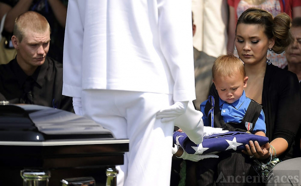Jonathan Blunk funeral, Colorado