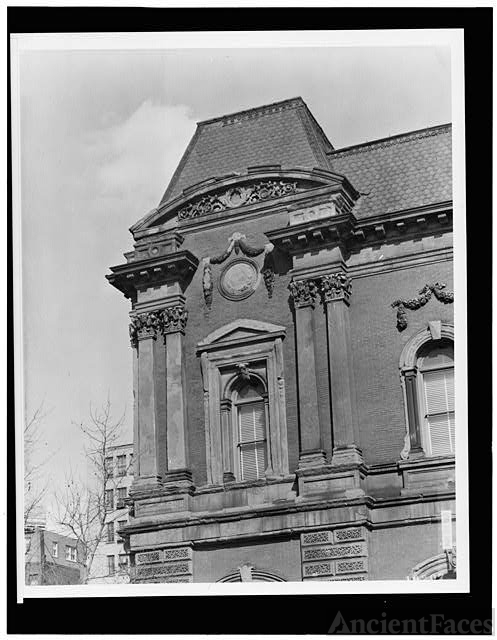 5. Historic American Buildings Survey Copy photo made...