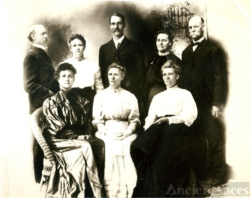 Roscoe & Sarah Nesmith Family