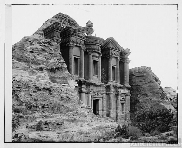 Petra. Ed-Deir from the northwest