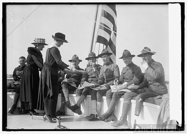 NAVY LEAGUE OF THE U.S. EXCURSION FOR WALTER REED...