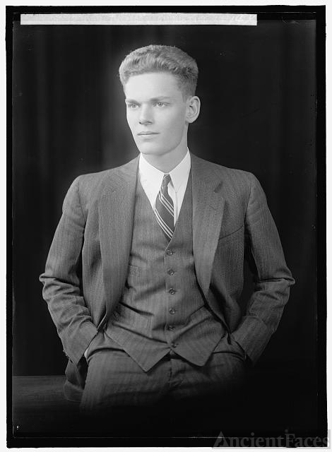 THOMAS, AUGUSTUS H. PORTRAIT