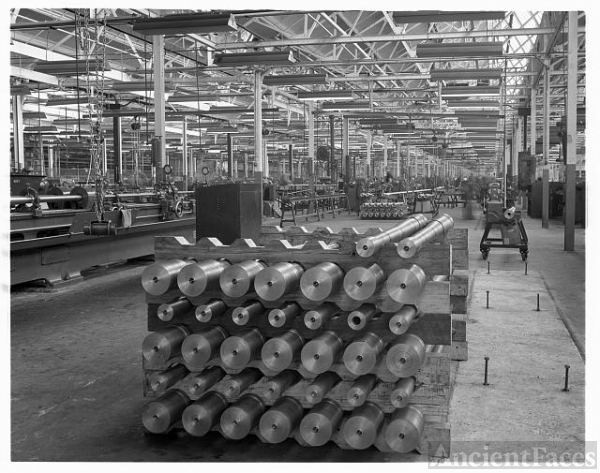 Conversion. Automobiles to 40 mm. anti-aircraft guns....