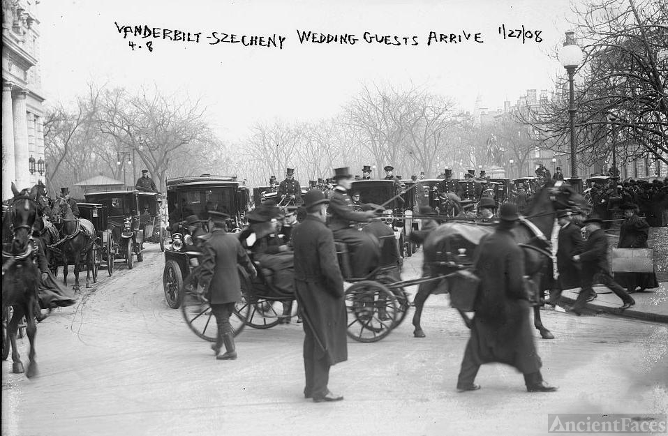 Vanderbilt Wedding 1908