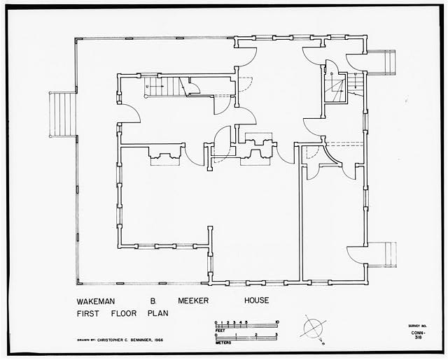 6. Historic American Buildings Survey PHOTOCOPY OF 1966...
