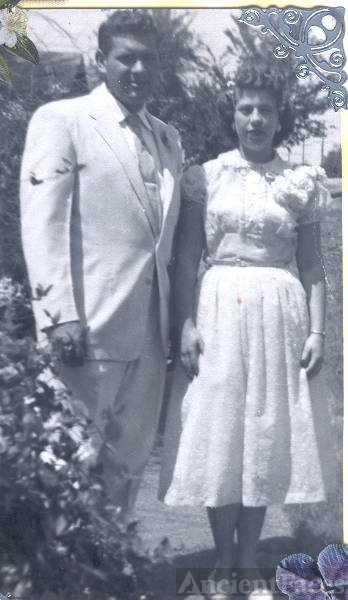 Ron Tindall and Pauline Stokes-Tindall