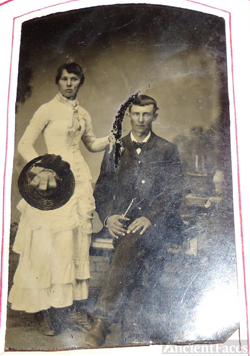 couple, unknown late 1800's