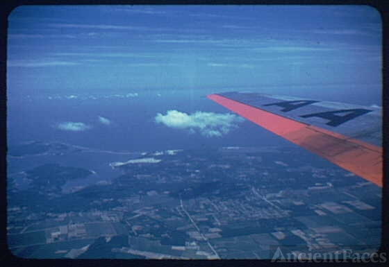 Aerial views over Long Island. View IV