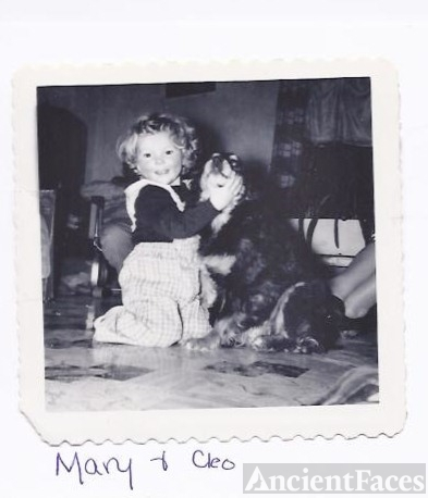 Mary (Prather) McLaughlin, 1953