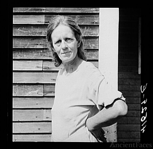 Mrs. Mary Smith, Polish tobacco farmer married to a...