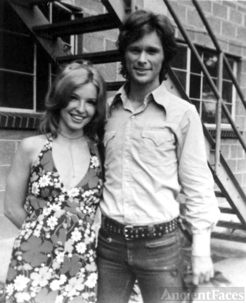 Brandon deWilde and Janice Gero