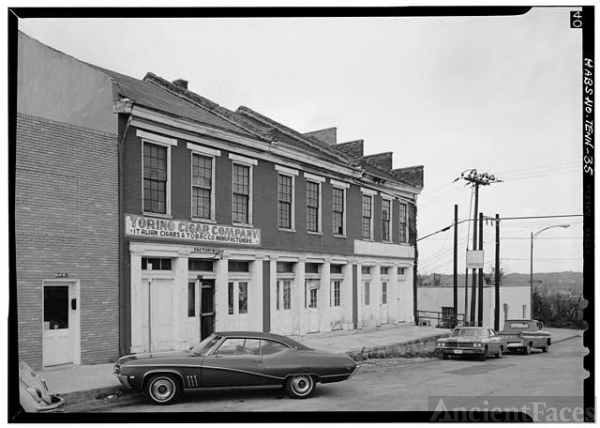 1. Historic American Buildings Survey, November, 1971...