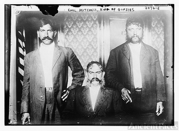 Emil Mitchell, King of Gypsies