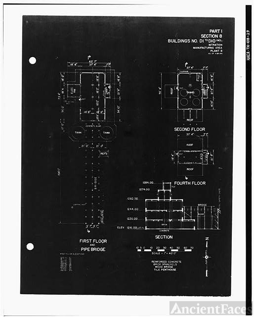 29. Photograph of a line drawing. '[CROSS SECTION AND...