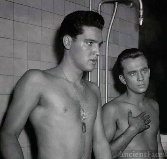 Robert Ivers and Elvis Presley