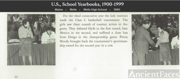 Terri Jean Daly-Regan--U.S., School Yearbooks, 1900-1999(1980)Teacher ...