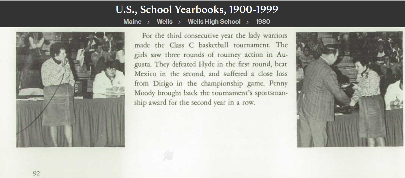 Terri Jean Daly-Regan--U.S., School Yearbooks, 1900-1999(1980)Teacher ...