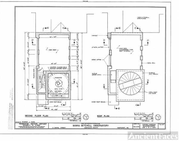HABS MASS,10-NANT,100- (sheet 3 of 8) - Maria Mitchell...
