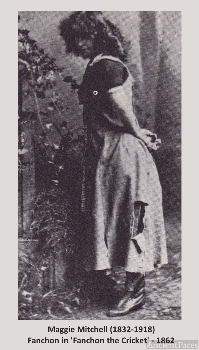 Maggie Mitchell 1862