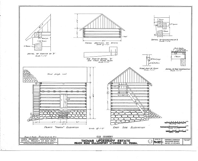 HABS PA,41-WILPO,2A- (sheet 1 of 3) - Thomas Updegraff...