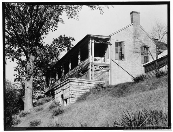 1. Historic American Buildings Survey, COPY OF OLD PHOTO....