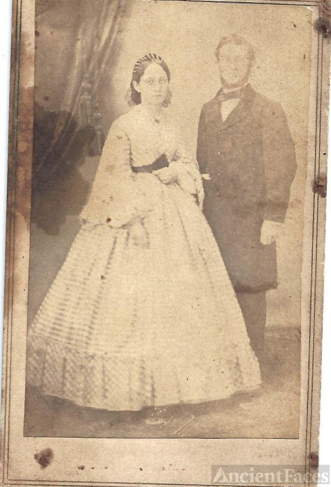 Sarah Ada Clutter and husband, John Norris