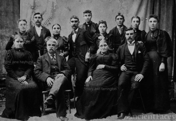 John B Hayhurst and Family