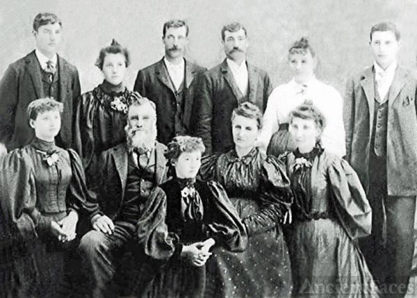 George C Lyman Family