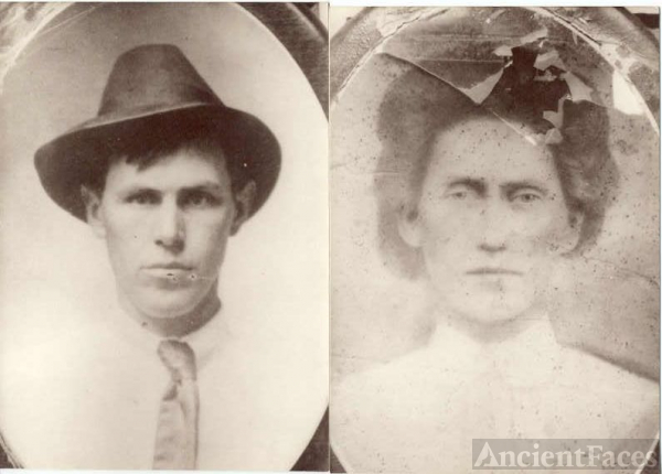 Grampa Lee Risner & wife Polly Risner