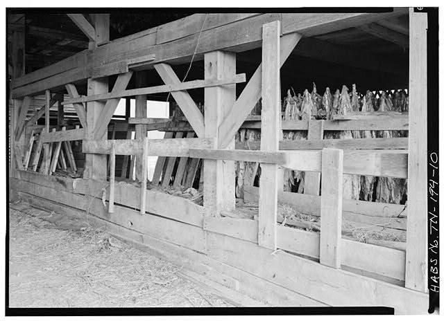10. DETAIL OF FEED BINS AND BRACING - John Fain Barn,...