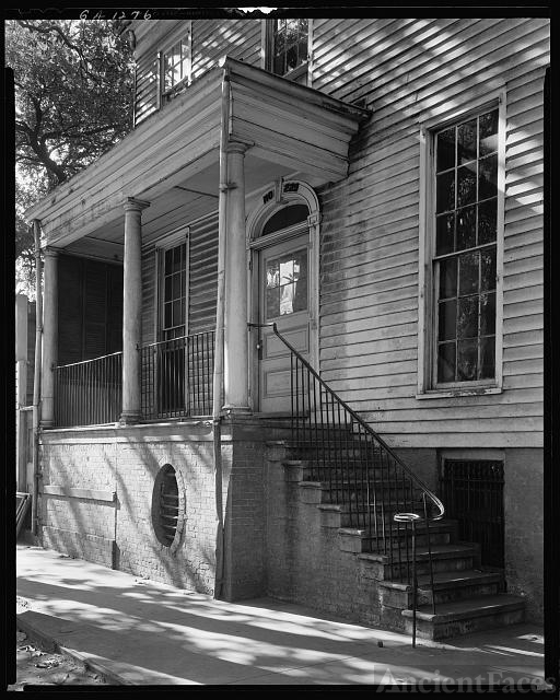 Ferrell House, 227 Montgomery Street, Savannah, Chatham...