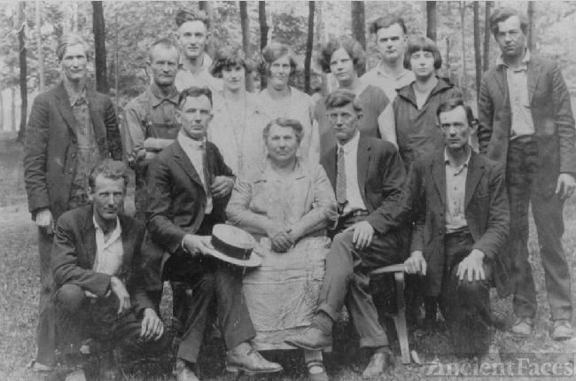 Purvis Family Photo