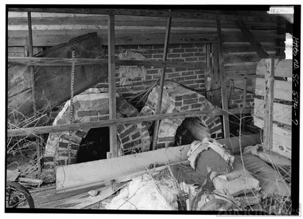 7. FURNACES, WITH SCALE - Smith Tobacco Barn, 1/4 mile...