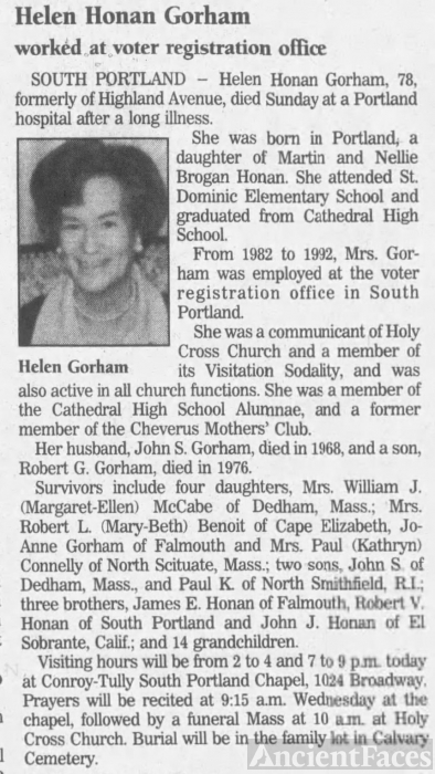 Robert Larry Benoit - Biography and Family Tree | 1 Memory, 1 Family ...