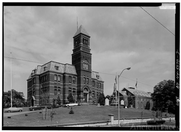 2. Jack Boucher Photographer August 1973 GENERAL VIEW...