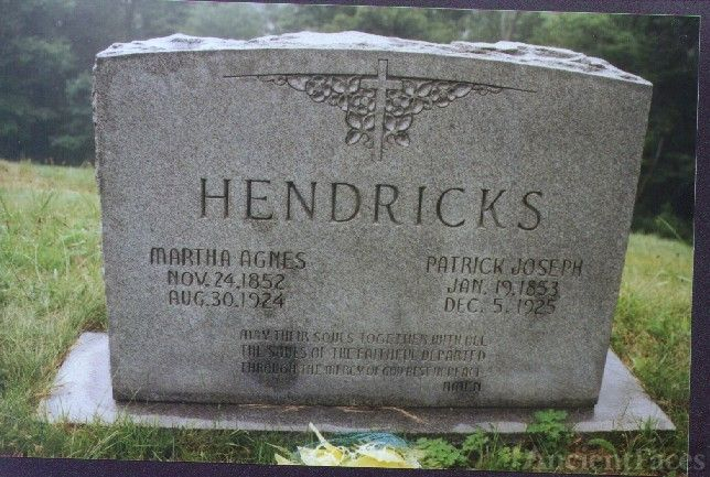 Martha and Patrick Hendricks