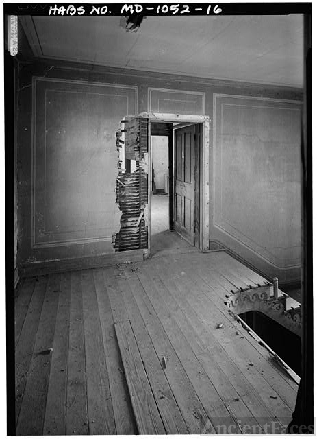 16. INTERIOR VIEW, SECOND FLOOR, STAIRHALL, VIEW OF...