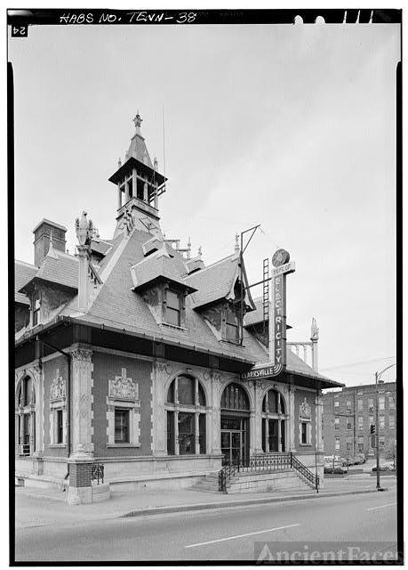 4. Historic American Buildings Survey, November, 1971...