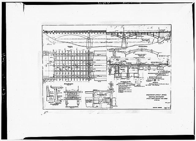 8. Photocopy of plan (original plan in the possession of...