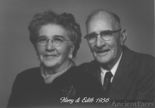 Aristotle 'Harry' & Edith Aguayo, 1956