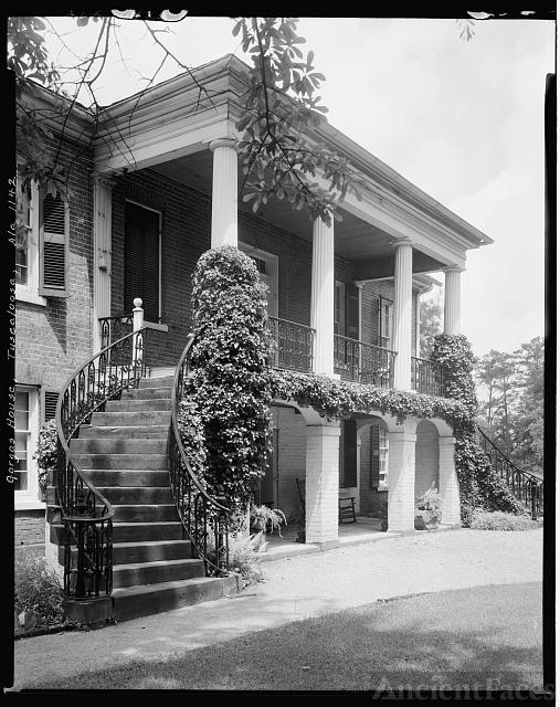 Gorgas House, Tuscaloosa, Tuscaloosa County, Alabama