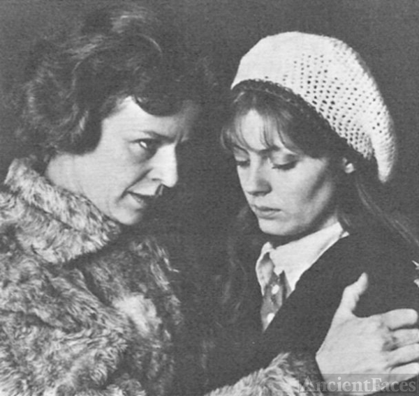 Augusta Dabney and Susan Sarandon.