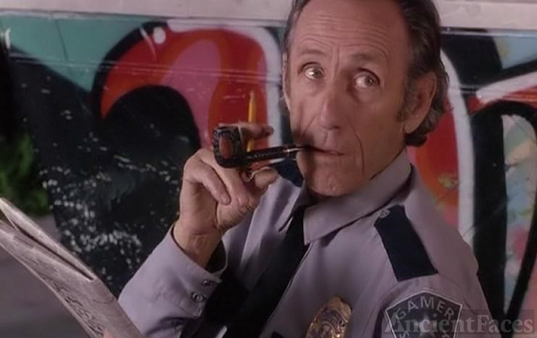 Robert donner as Zeke Rivers on Columbo.