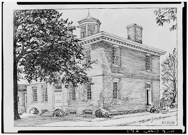 11. Historic American Buildings Survey, Taken from...