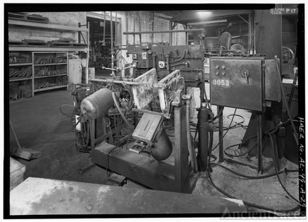 29. DEPENDABLE FORDATH-SHELL CORE MACHINES IN THE GREY...